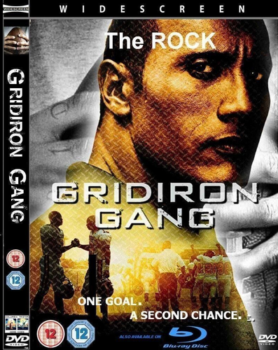 "Gridiron Gang" (Sony 2007 DVD) featuring Dwayne Johnson | eBay