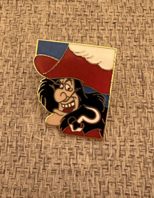 Retired Disney Villains Shop Captain Hook Pin 6458 | eBay