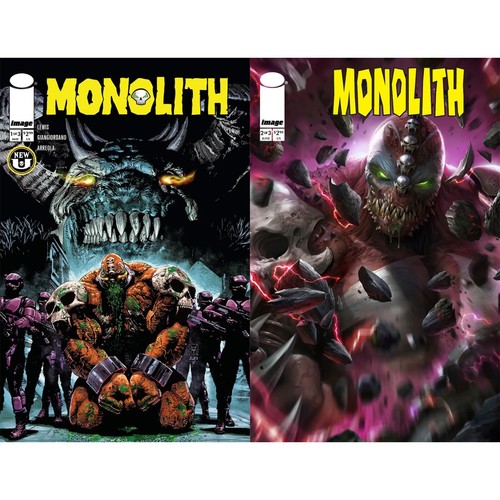 Spawn: Monolith (2024) 1 2 | Image Comics | COVER SELECT | eBay