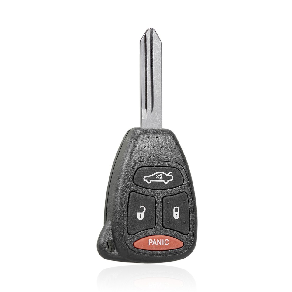 2 Remote Car Key Fob for 2005 2006 2007 Jeep Commander Grand Cherokee ...