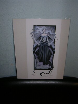 Amy Brown - Silver Moon - Limited Edition - SOLD OUT | eBay