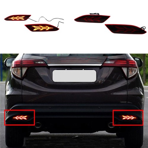 For Honda HRV HR-V Vezel 2015~2019 LED Rear Light drive Brake Light ...