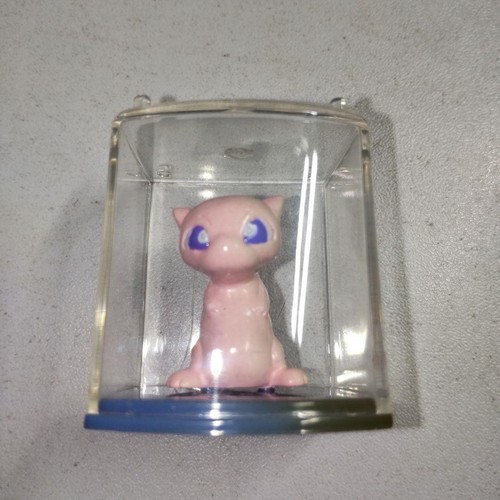 Pokémon Mew Mini Figure in Case Heisei Retro 1990s Collectible ...