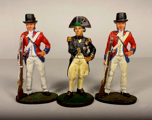 DEL PRADO Lead Toy Soldier ADMIRAL NELSON & MARINES | eBay