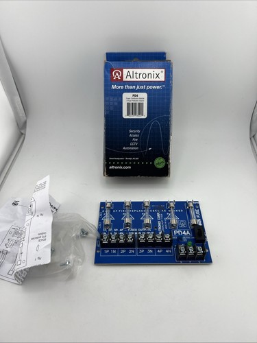 Altronix PD4 Power Distribution Module 28VAC or 28VDC 782239930241| eBay