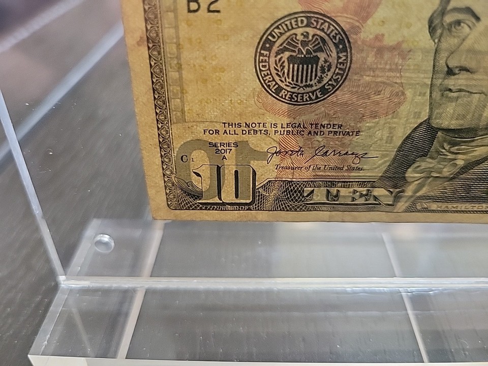 💸 Fancy Serial # Palindrome 2017 A $10 Bill - PB 6120219 B - PB, 69 ...