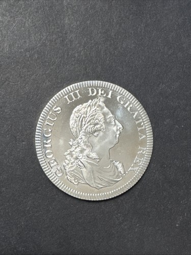 1808 UK Wales 5 Shillings George III Collectible Beautiful Shining ...
