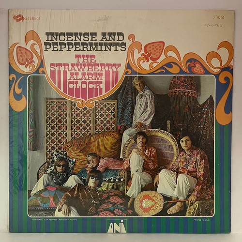 STRAWBERRY ALARM CLOCK - INCENSE AND PEPPERMINTS - 1967 US LP ALBUM WOC ...