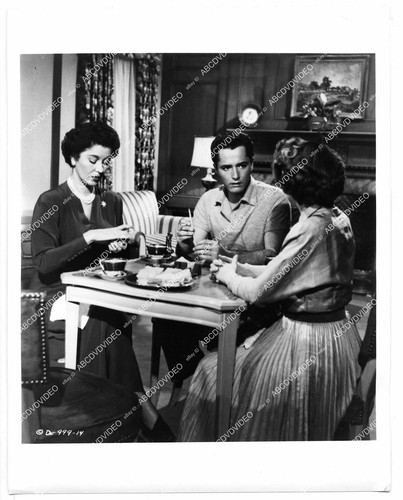 o9152 1951 orig photo John Derek, Erin Obrien-Moore, Peggy Converse ...