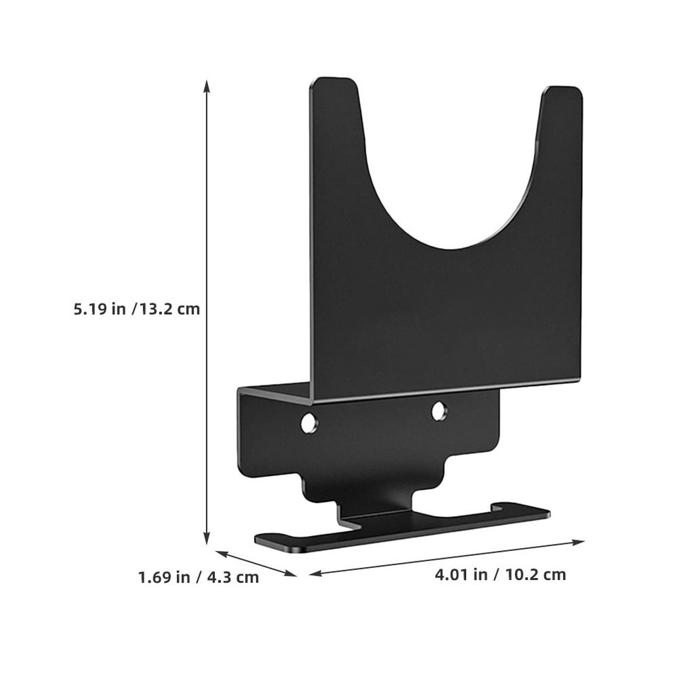 2 Pcs Storage Rack Iron Stand Grinder Holder Mounted Grinding Tools ...