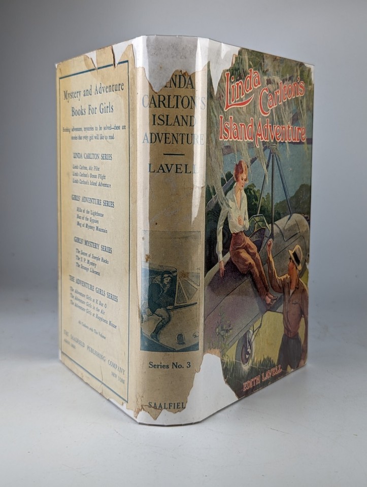 Linda Carlton's Island Adventure by Edith Lavell 1931 Edition HC Book ...