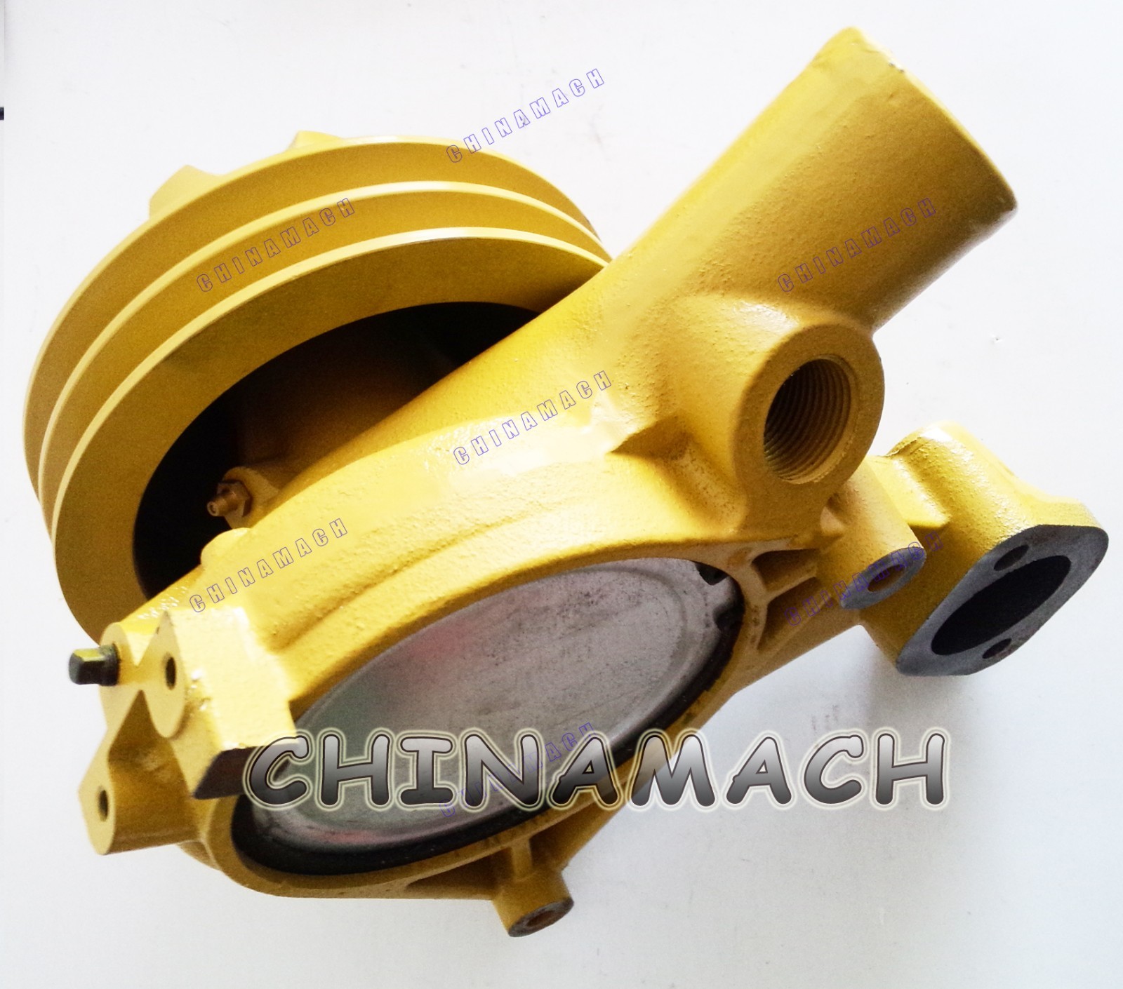 New Engine 6136-61-1601 Water Pump For Komatsu WA-200-1 WA200-1 wheel ...