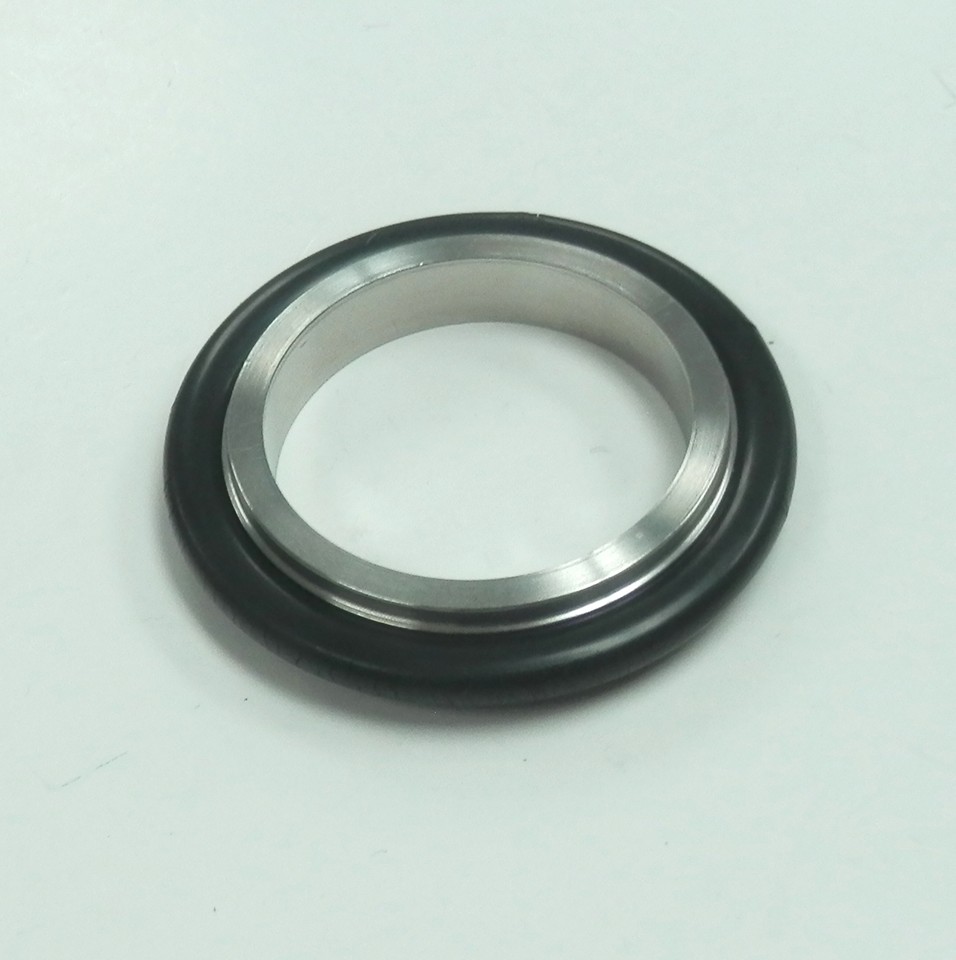 Centering Ring NW40 (KF40) with O-Ring, Stainless Steel | eBay