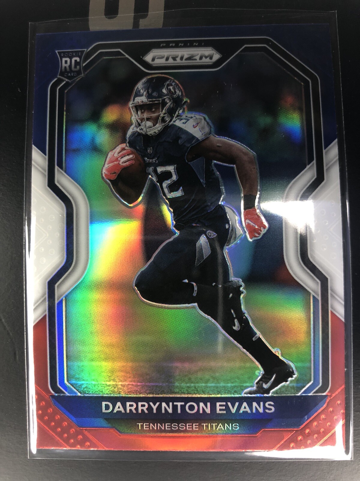 2020 Panini Prizm - Rookie Darrynton Evans #396 Red White & Blue Prizm ...