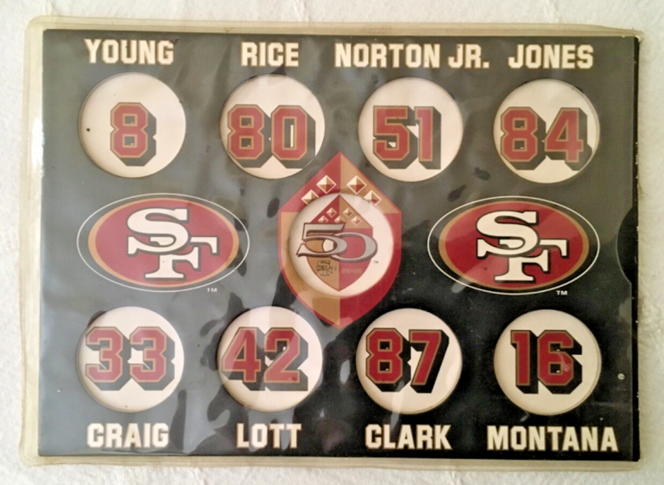 Vintage San Francisco 49ers Forty Niners Football Steve Young Coin ...