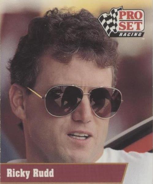 1991 Pro Set - Ricky Rudd #141 for sale online | eBay