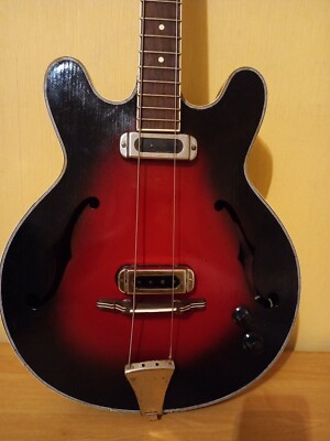 Musima 1657 Bass Guitar GDR Germany 4 String Vintage and Rare Muzima | eBay