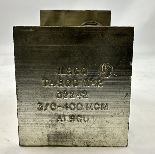 ILSCO TA800MA2 D2242 TERMINAL LUG | eBay