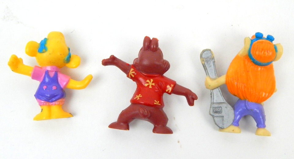 Set Of 3 Chip & Dale Rescue Rangers Figures Disney Kelloggs Premium ...