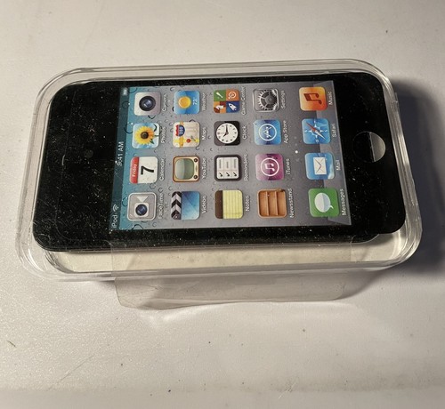 Apple iPod Touch A1367 8 GB - 4th Generation - Black - New & Sealed | eBay
