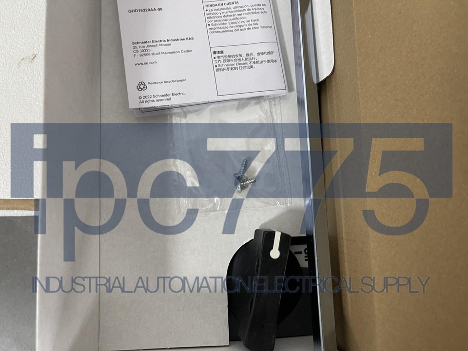 For NEW Schneider LV432598 extended rotating handle with box | eBay