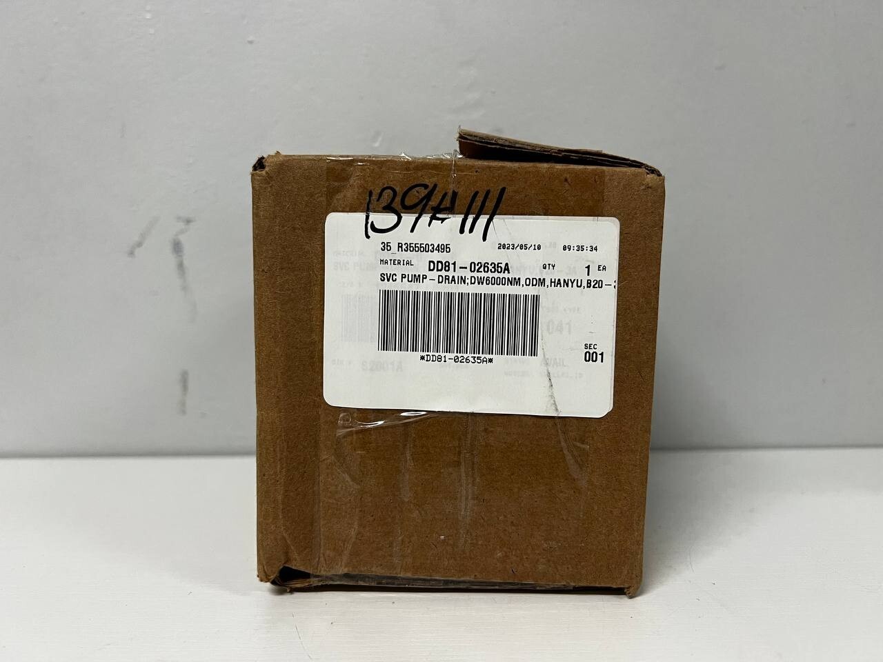 Samsung DD81-02635A Dishwasher Drain Pump for sale online | eBay