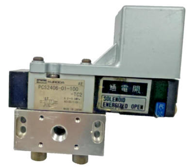 Parker KURODA PCS2406-01-100-TC2 Pneumatic Directional Control Valve ...