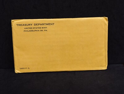 1955 Unopened Mint Sealed Proof Set (M-01) | eBay