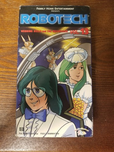 Robotech Wedding Bells And The Messenger Vol. 13 VHS | eBay