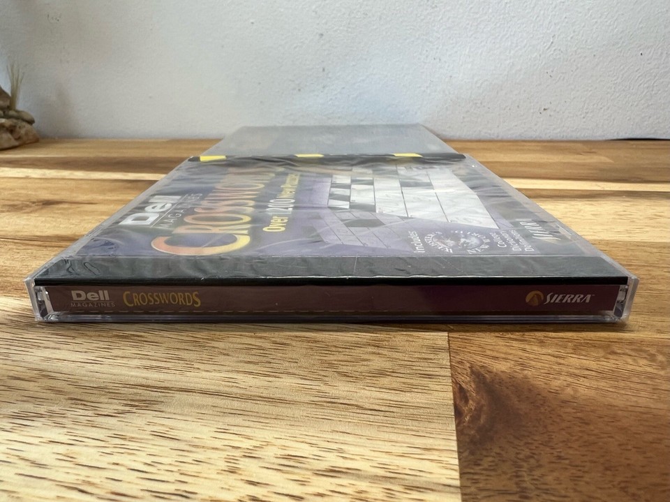 (New/Sealed) Hoyle Solitaire & Dell Magazines Crosswords Bundle (PC/MAC ...