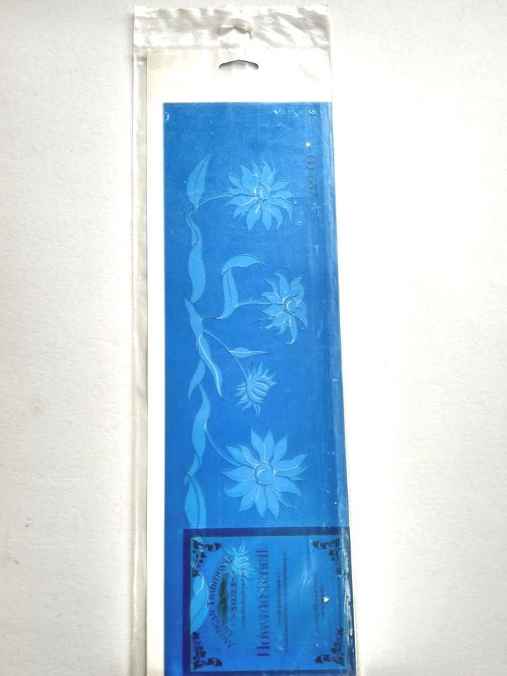 American Traditional Classic Stencil Dimensions (3 part overlay 5"x16 ...