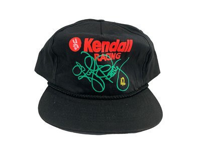 Vintage Kendall Racing Snapback Hat Kyle Petty 42 NASCAR Gas Oil | eBay