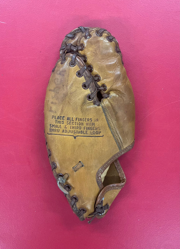 Vtg Trapper Model Baseball Glove Reach 2341 Form Pocket E-Z Flex | eBay