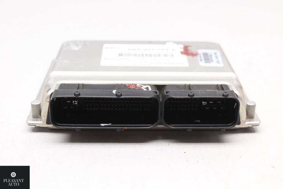 06-12 Flying Spur Adaptive Air Ride Suspension Body Control Module ECU ...