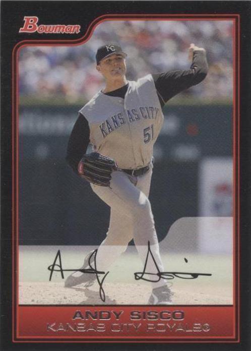 2006 Bowman - Andrew Sisco #79 for sale online | eBay