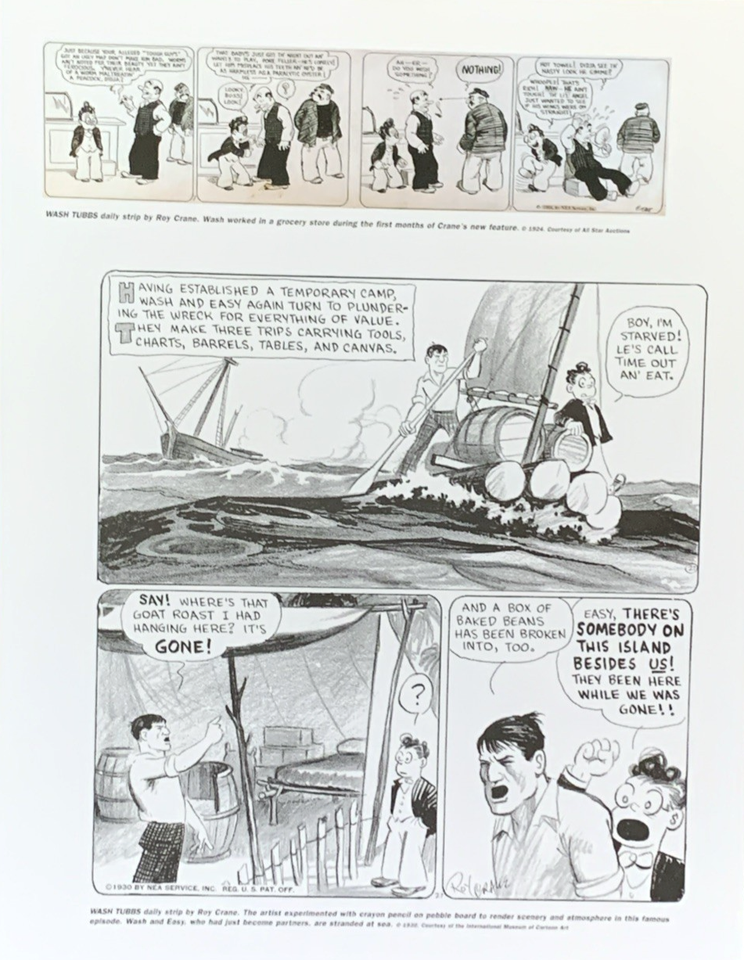 Editorial Cartoon Wash Tubs by Ron Crane 1924 1930 1932 1934 #0080 | eBay