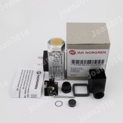 New In Box NORGREN 0880300 Pressure Switch 996357193819| eBay