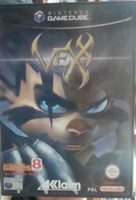 Nintendo Gamecube Game - Vexx PAL Game. | eBay