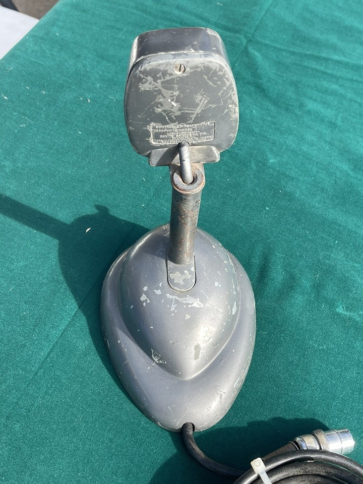 VTG Shure Brothers Model 97H29 Controlled Reluctance Microphone &Shure ...