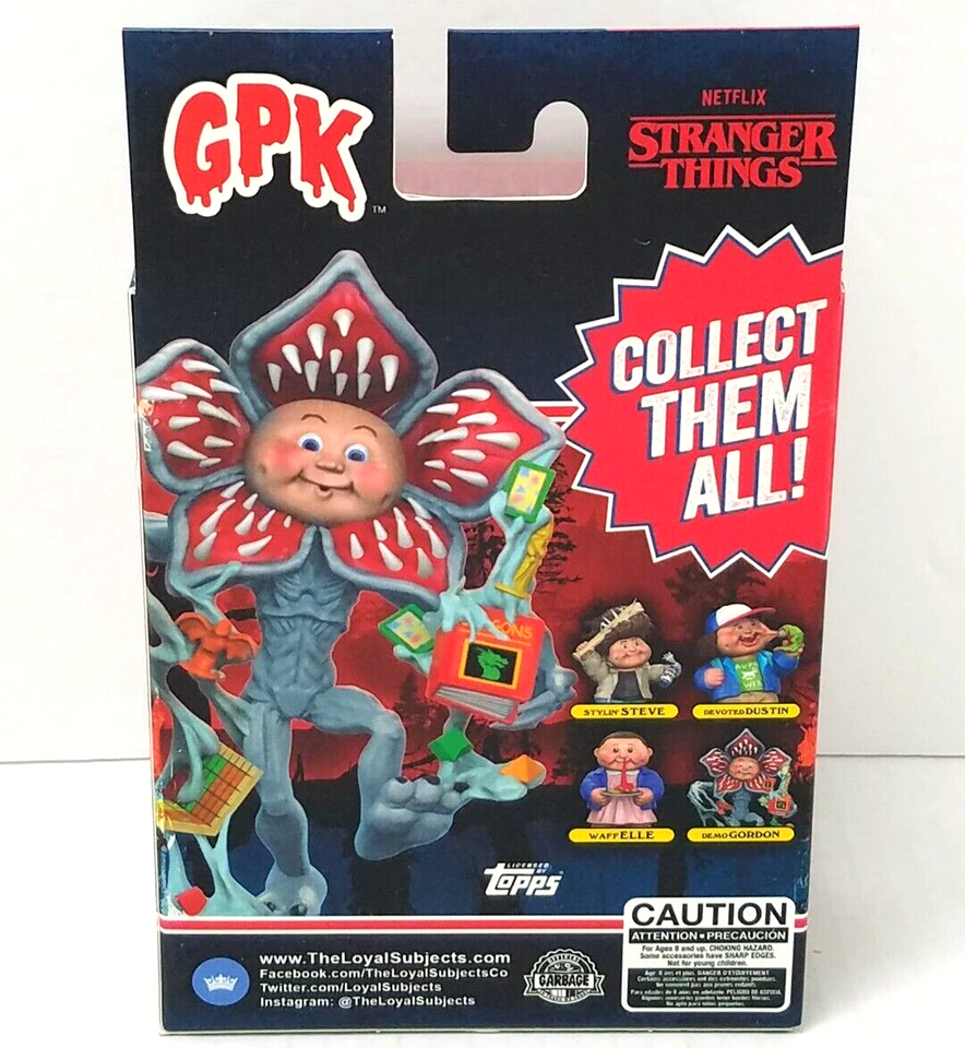 Garbage Pail Kids Loyal Subjects Stranger Things Full Set of 4 NRFB ...