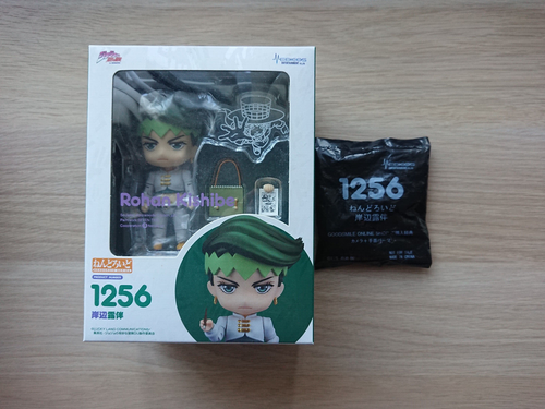 Nendoroid Rohan Kishibe + Good Smile Shop Bonus | JoJo's Bizarre ...