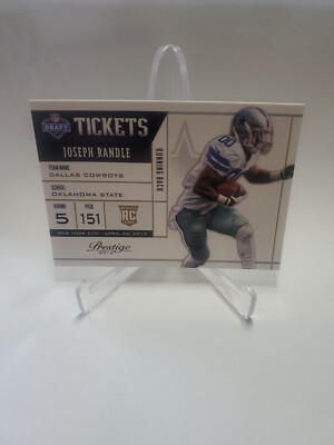 2013 Panini Prestige #29 Joseph Randle NFL Draft Tickets | eBay