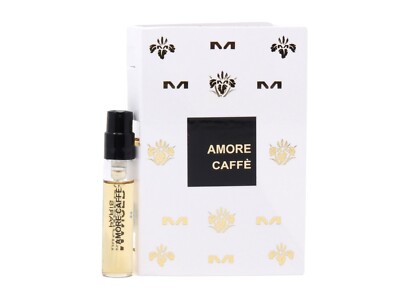 MANCERA AMORE CAFFE EDP 2.0ml .06fl oz x 1 COLOGNE PERFUME SPRAY SAMPLE ...