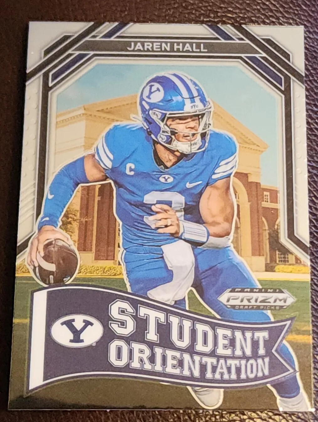 2023 Panini Prizm Draft Picks - Student Orientation Jaren Hall #SO-16 Green Prizm (RC) for sale ...