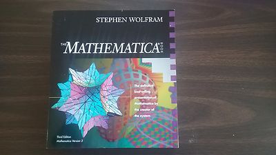The Mathematica Book by Stephen Wolfram (1988, Paperback, Revised) | eBay