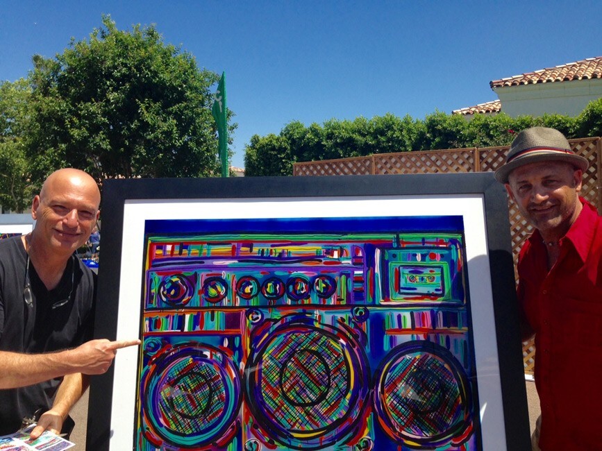 JD Shultz My Rolex 24x24 Signed Original Painting w Certificate of ...