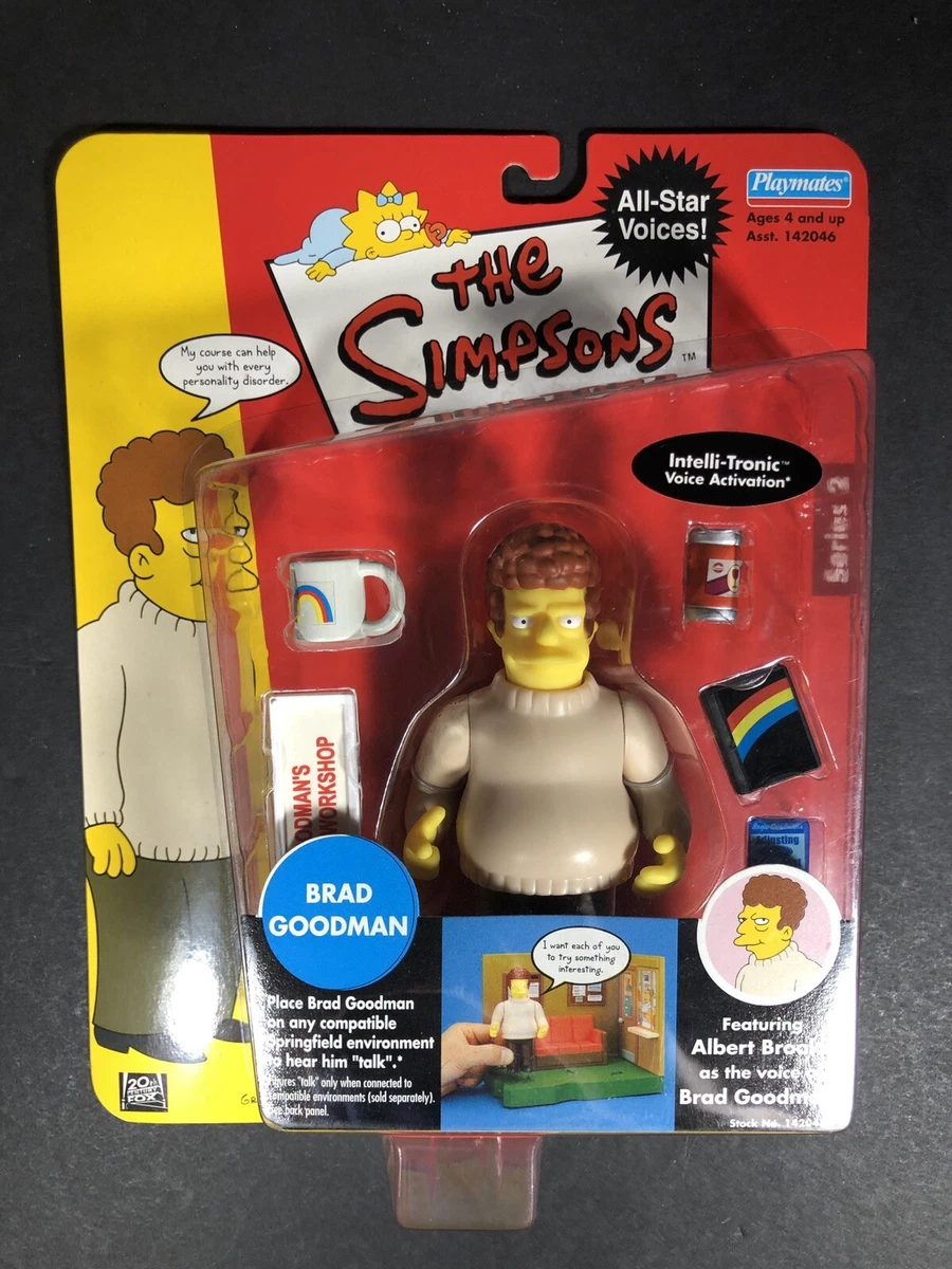 Albert Brooks Simpsons