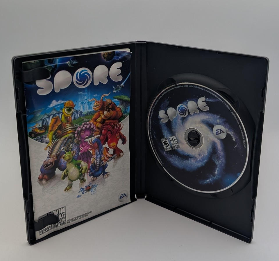 Spore & Spore Galactic Adventures Expansion Pack PC EA Games 2009 | eBay