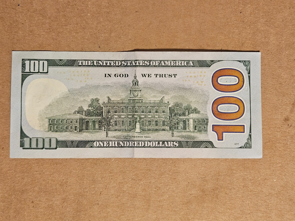 2013 $100 Dollar Note Trinary fancy serial number | eBay