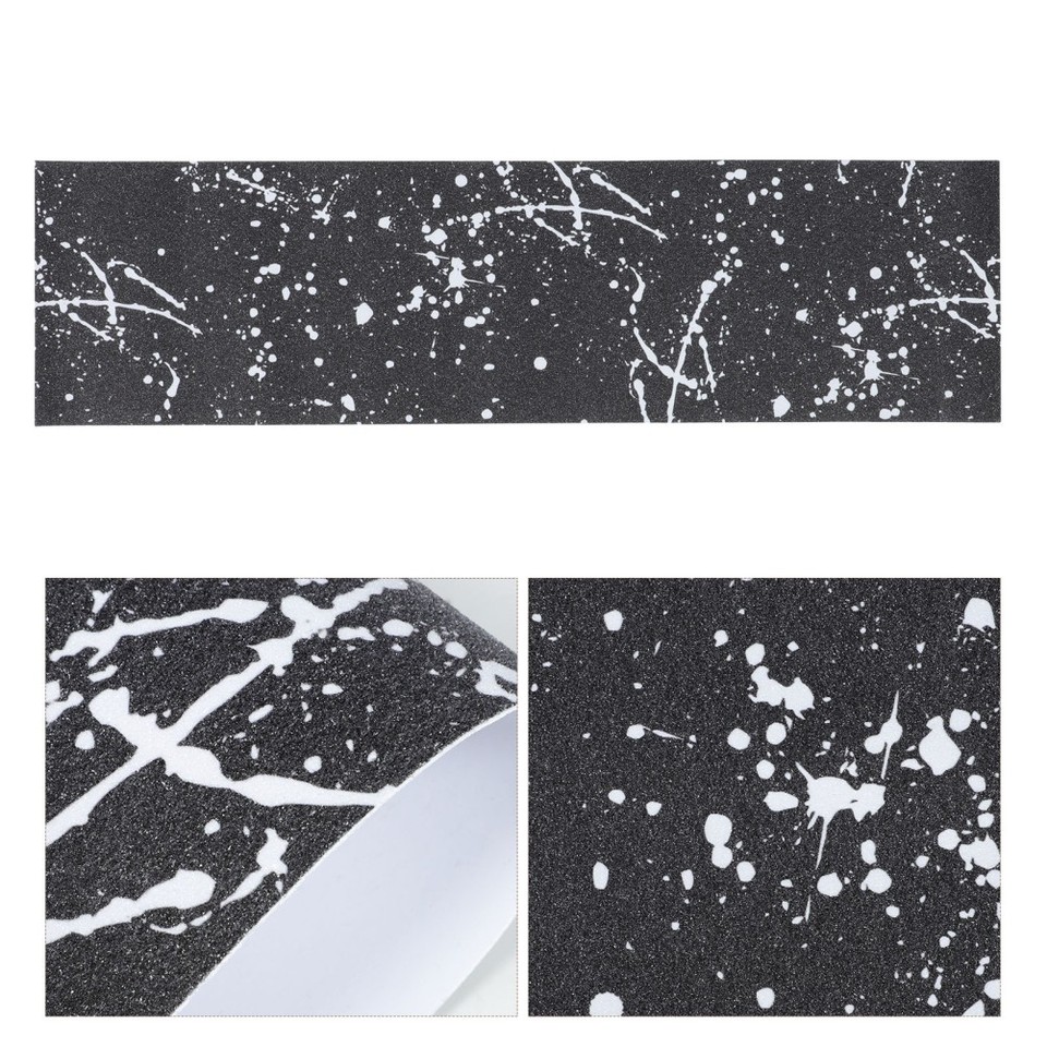 Skate Board Grip Tape Non Abrasive for Skateboards Sandpaper Clear ...